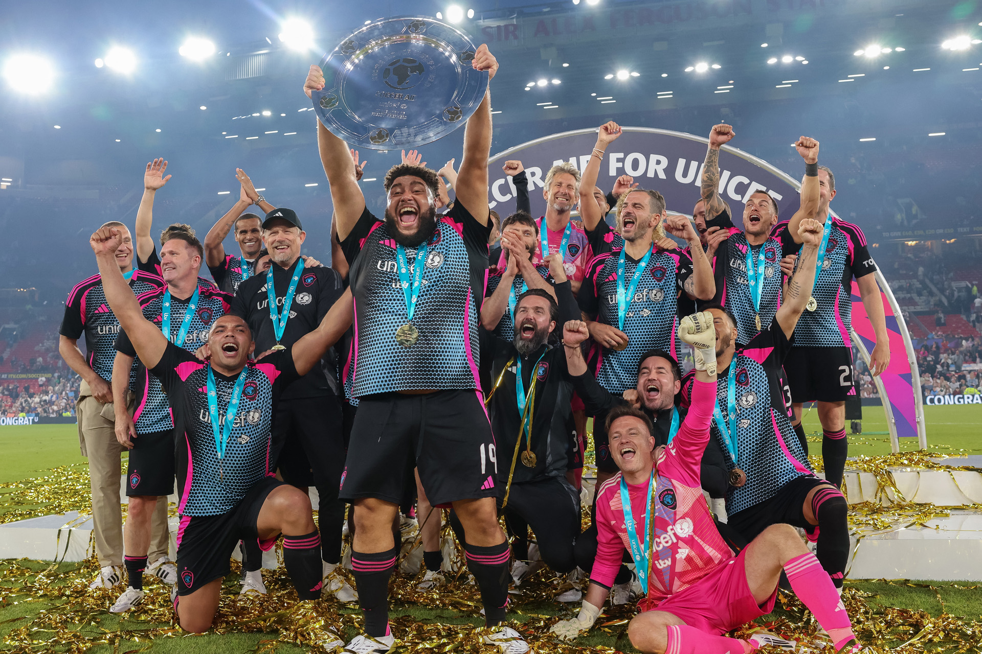 Soccer Aid 2026: Everything you need to know ahead of this weekend's match