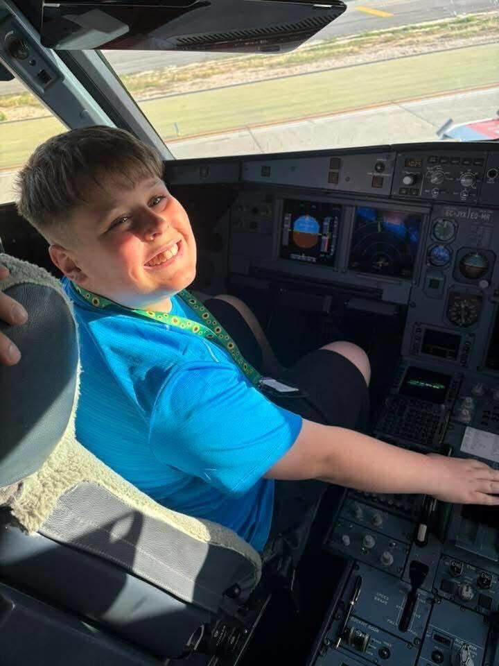 Boy, 13, with Tourette's marched out of airport and refused flight for ...