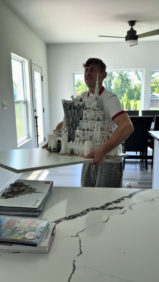 Inside the epic LEGO Minas Tirith arrival every collector wants