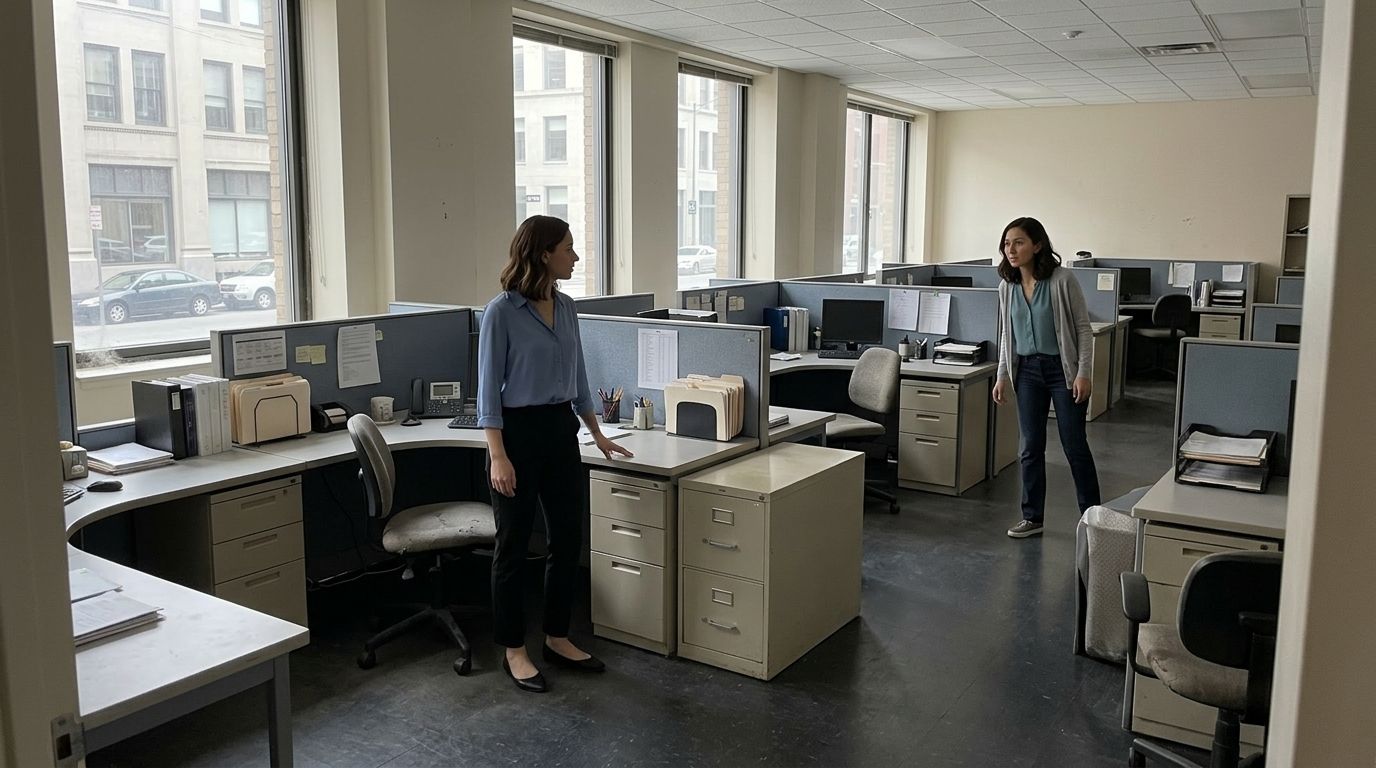 A coworker kept sending mixed signals, then crossed a line