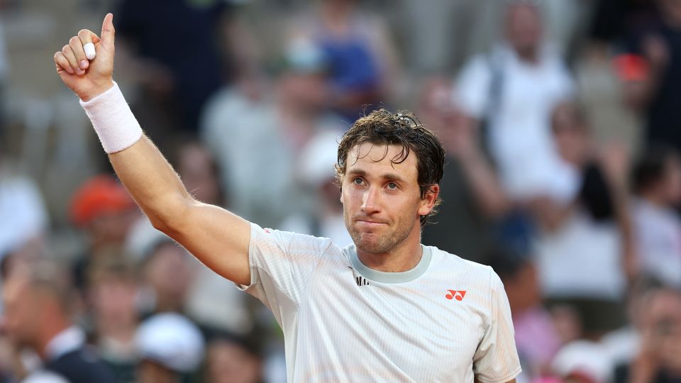 Casper Ruud says sweltering conditions made him feel like a 'zombie' as ...
