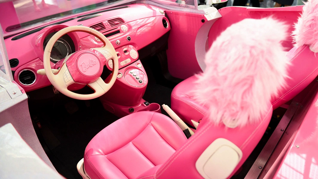Georgia man’s $3 Barbie car takes on $4.56 gas prices