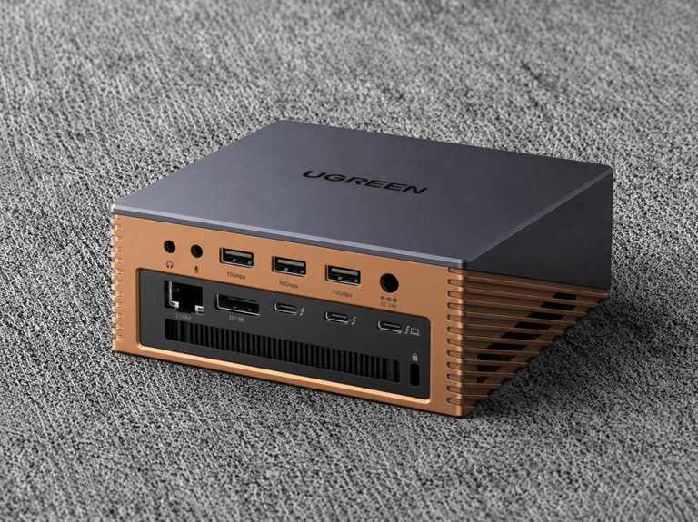 Ugreen Maxidok 17-in-1 Thunderbolt 5 Dockingstation im Test