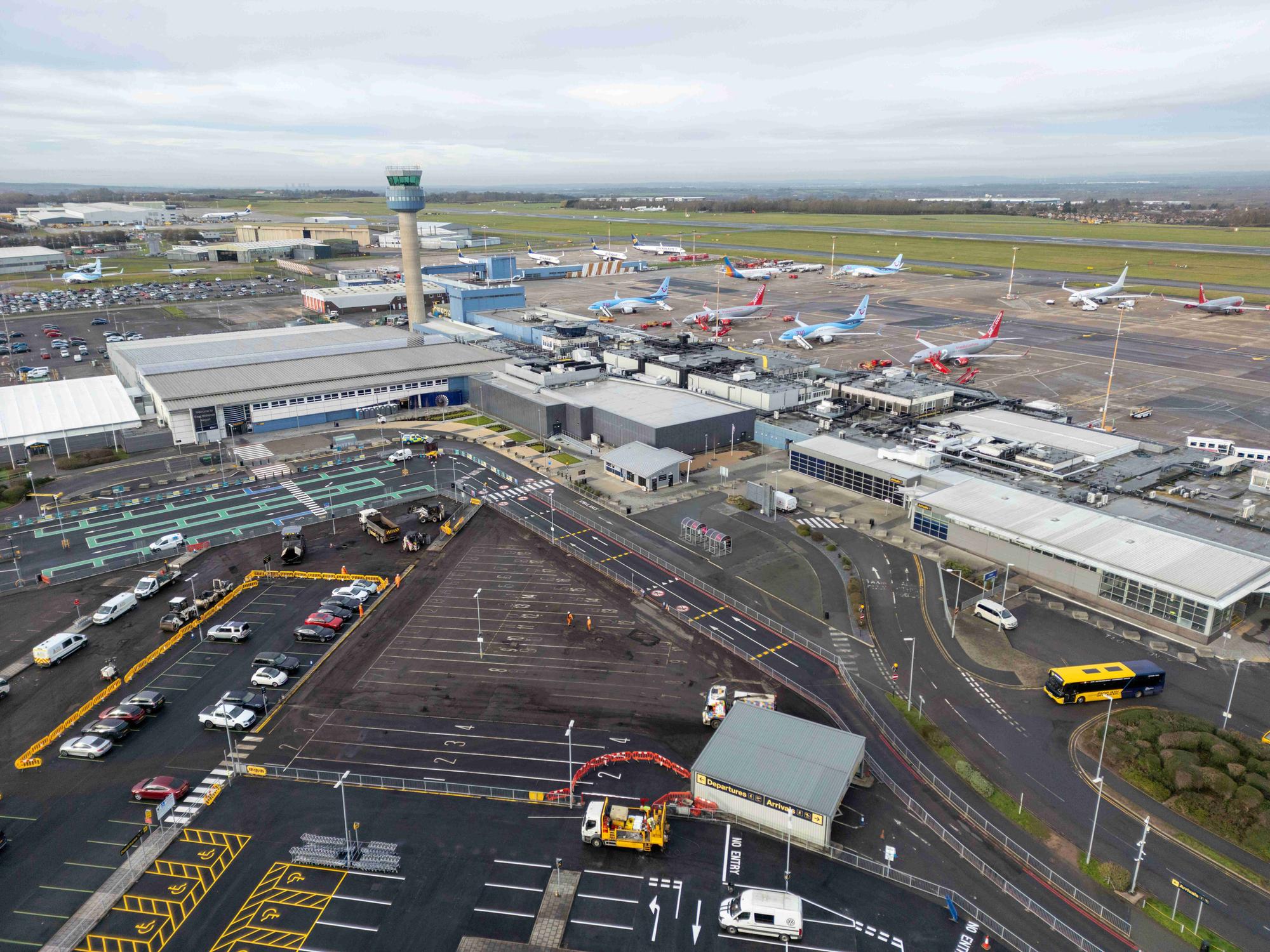 East Midlands Airport evacuated after concerns over item of luggage ...