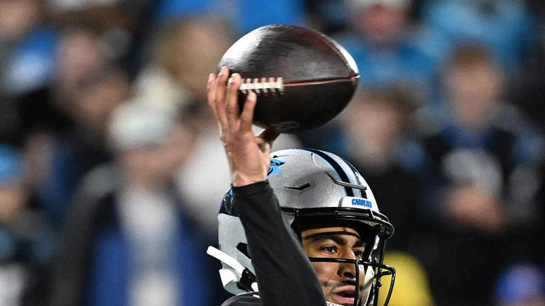 Why Haynes King probably won't be QB for Panthers and that's fine