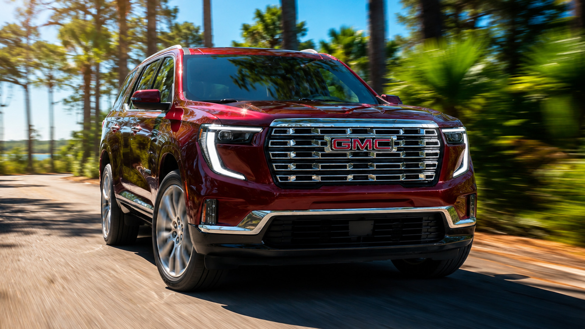 This GMC Acadia Denali feels more premium than I expected