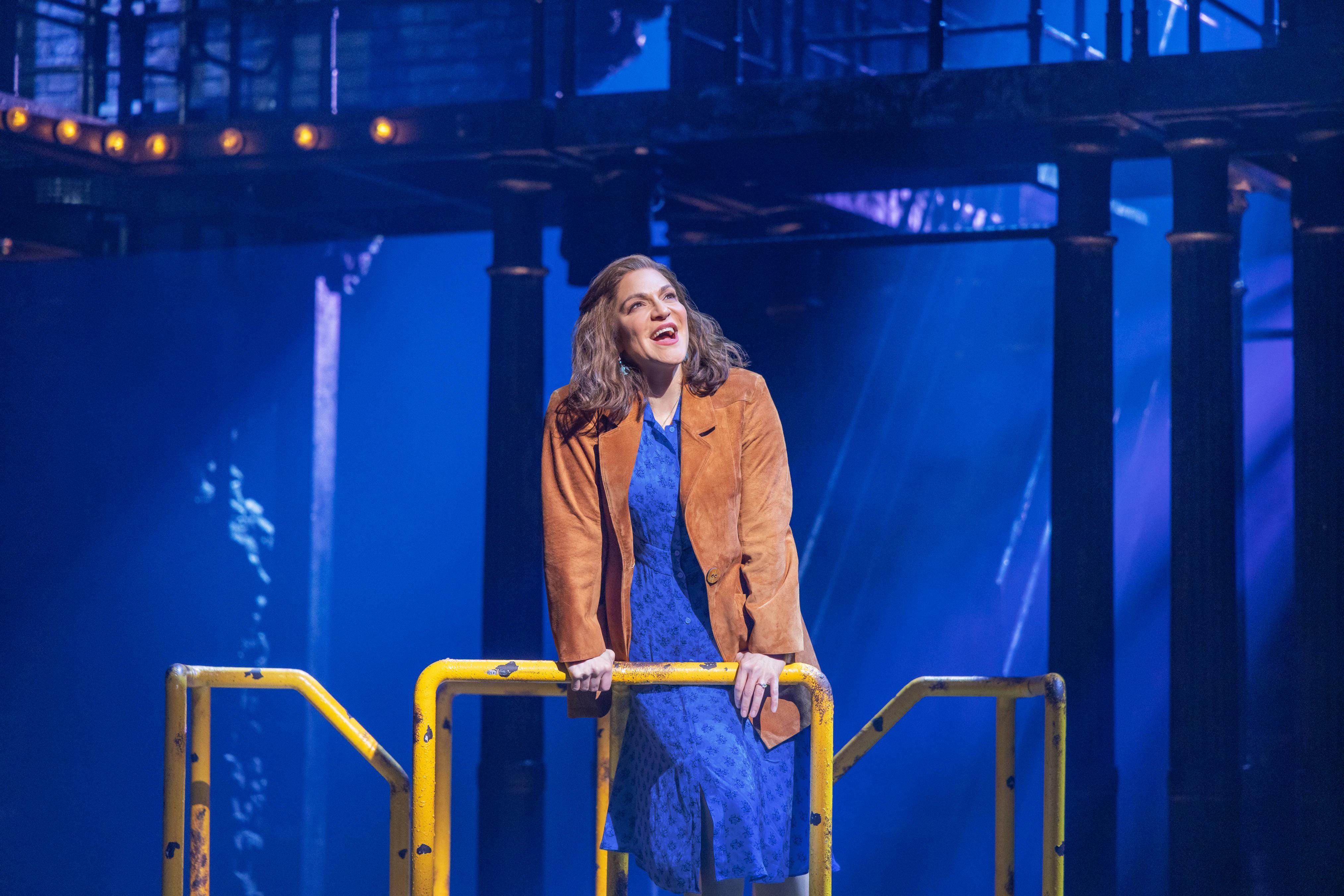 Shoshana Bean goes 'Wild' singing 'The Lost Boys' showstopper - exclusive