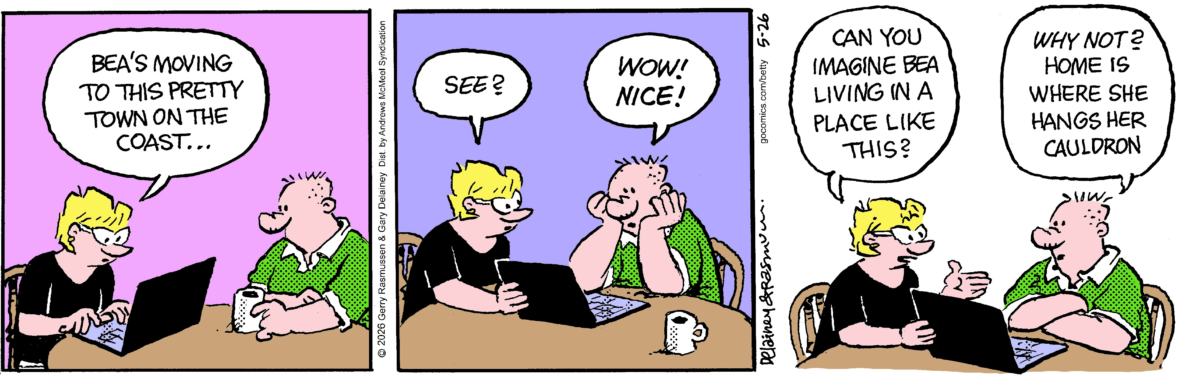 Betty by Gerry Rasmussen and Gary Delainey