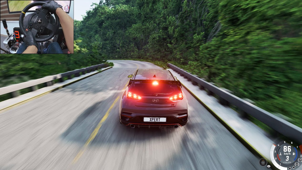 The Hyundai Veloster N run that almost went completely wrong
