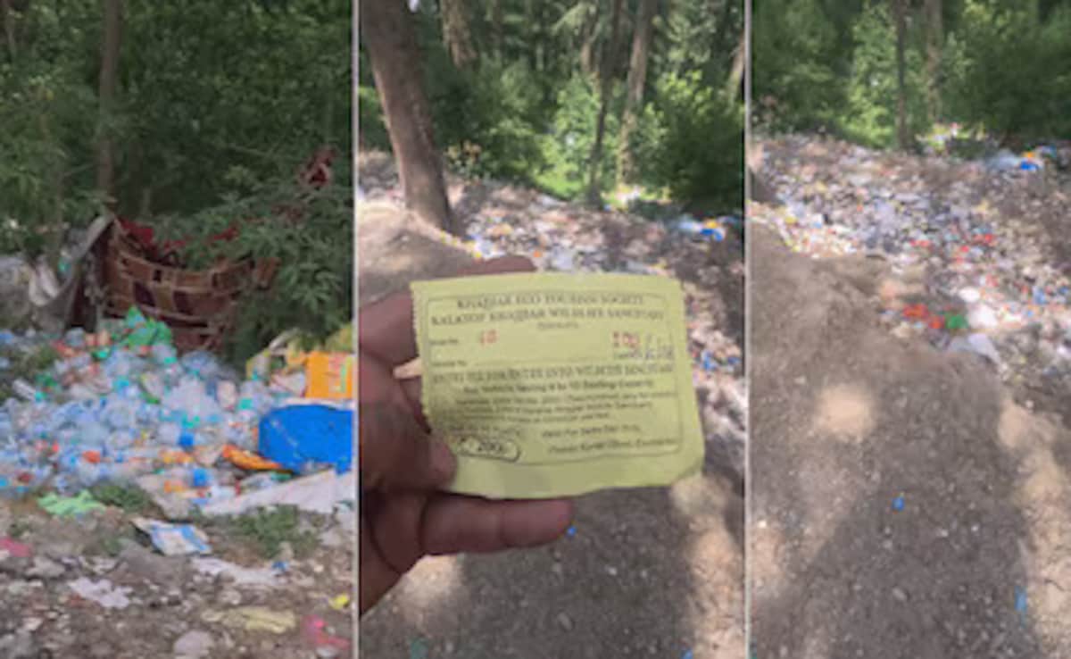 India’s ‘mini Switzerland’ is actually a dump site, viral X post ...