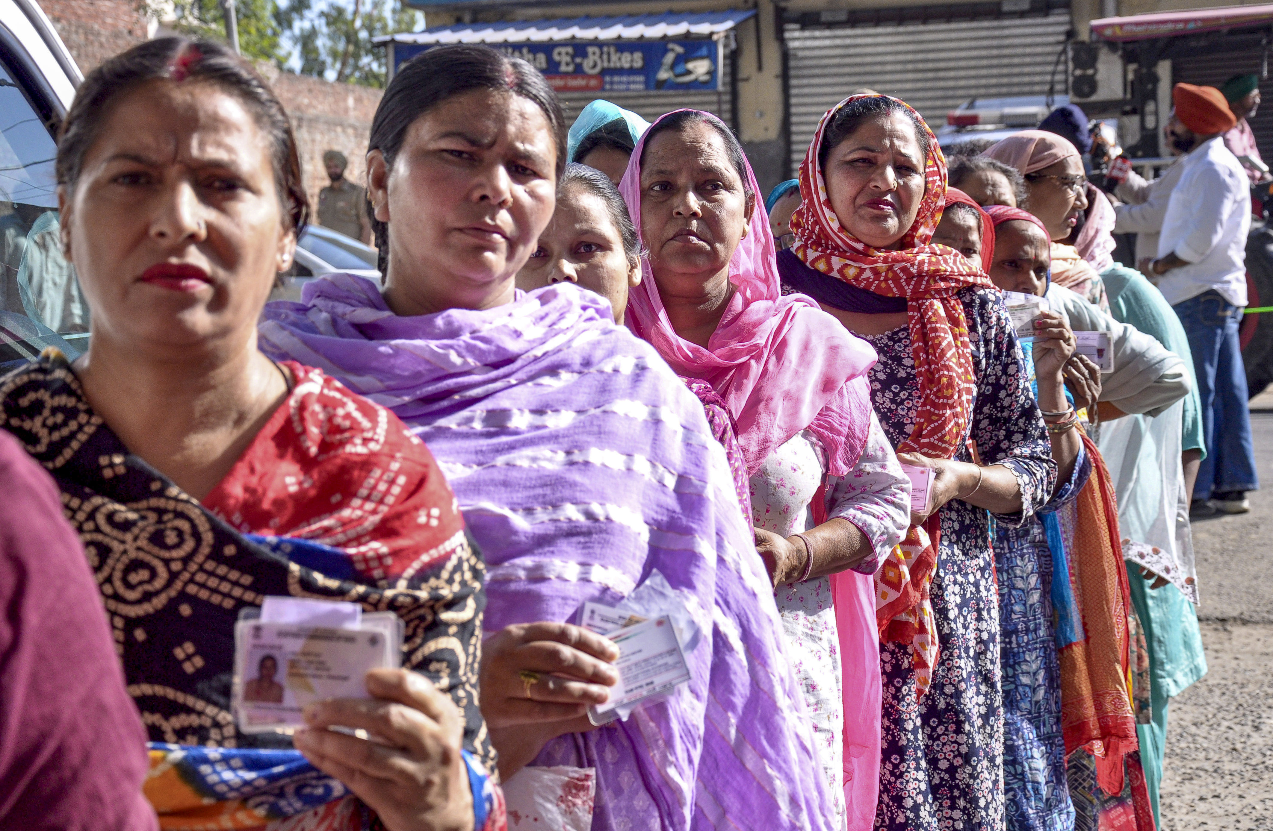 Political workers clash at several places during Punjab civic polls