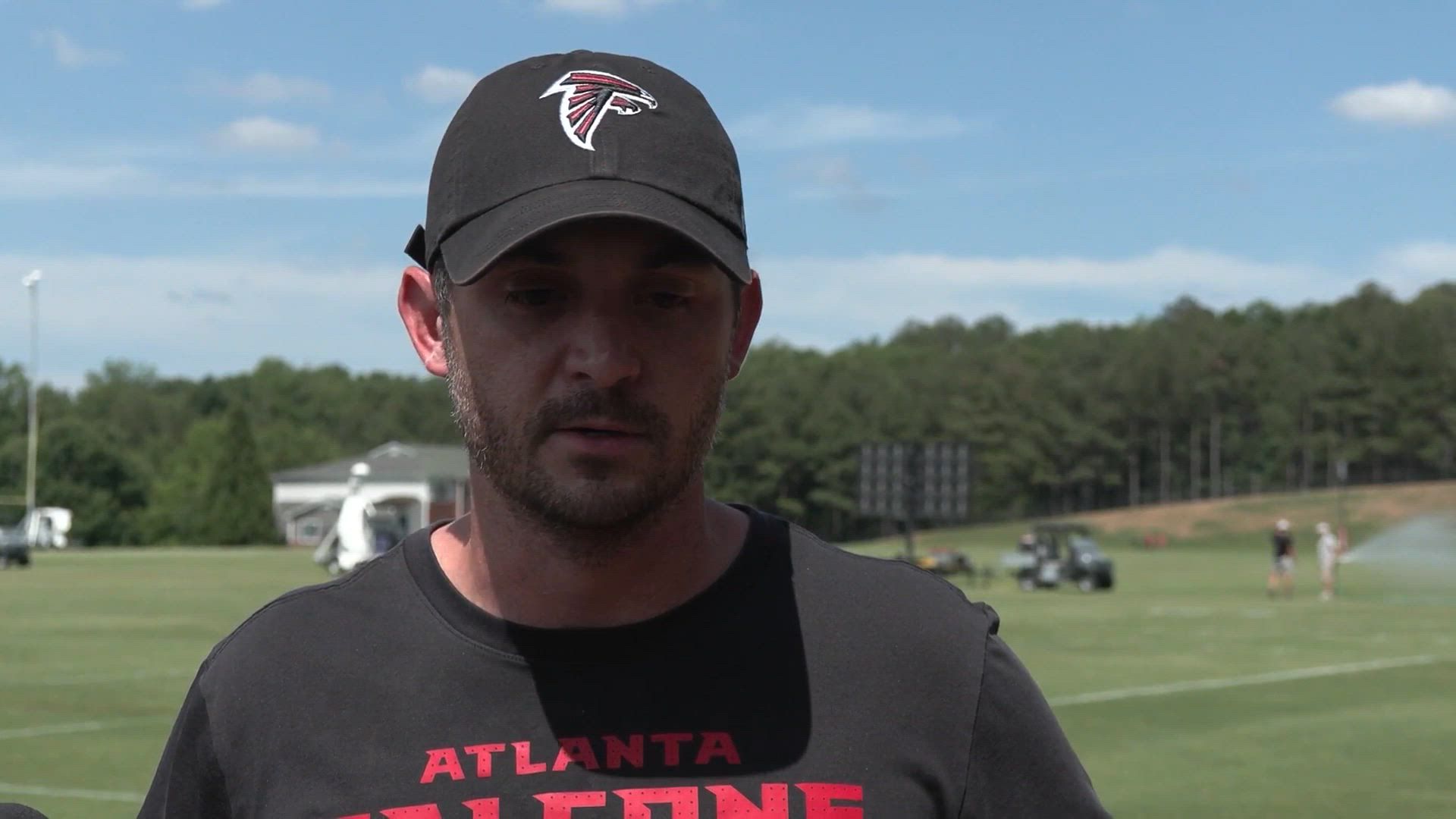 'Mostly the wives not moving down here yet': Atlanta Falcons Tommy Rees ...