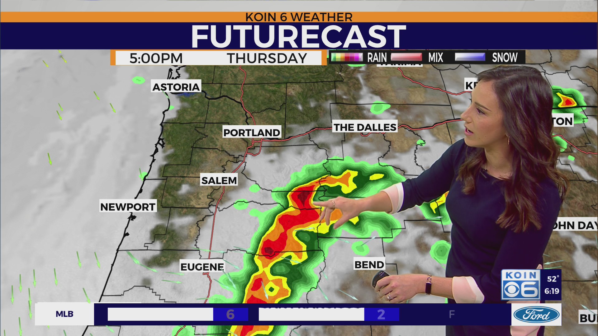 Heat, sunshine, and thunderstorms on tap this week in Portland