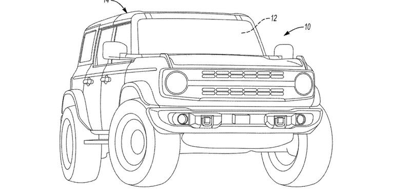 Ford’s new Bronco idea could make its removable roof panels obsolete
