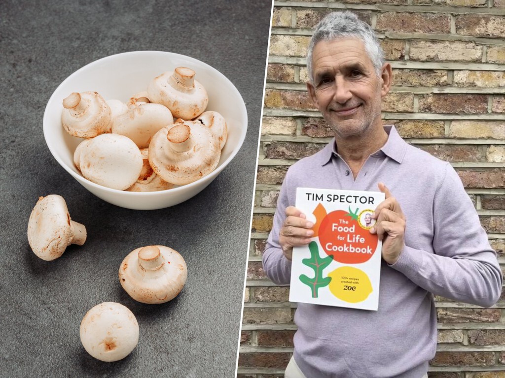 Tim Spector, experto en microbiota: “Si pones unos champiñones al sol ...