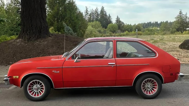 At $5,995, is this Buick-powered 1979 Chevy Chevette a sleeper that ...