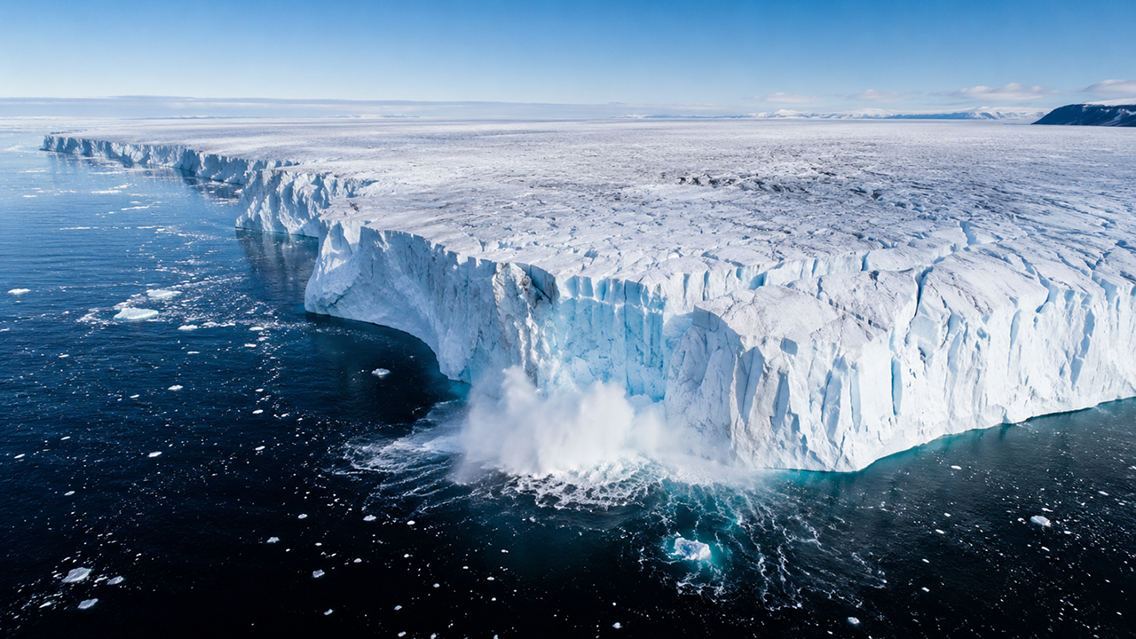 How warming oceans and melting ice sheets could reshape coastlines for ...