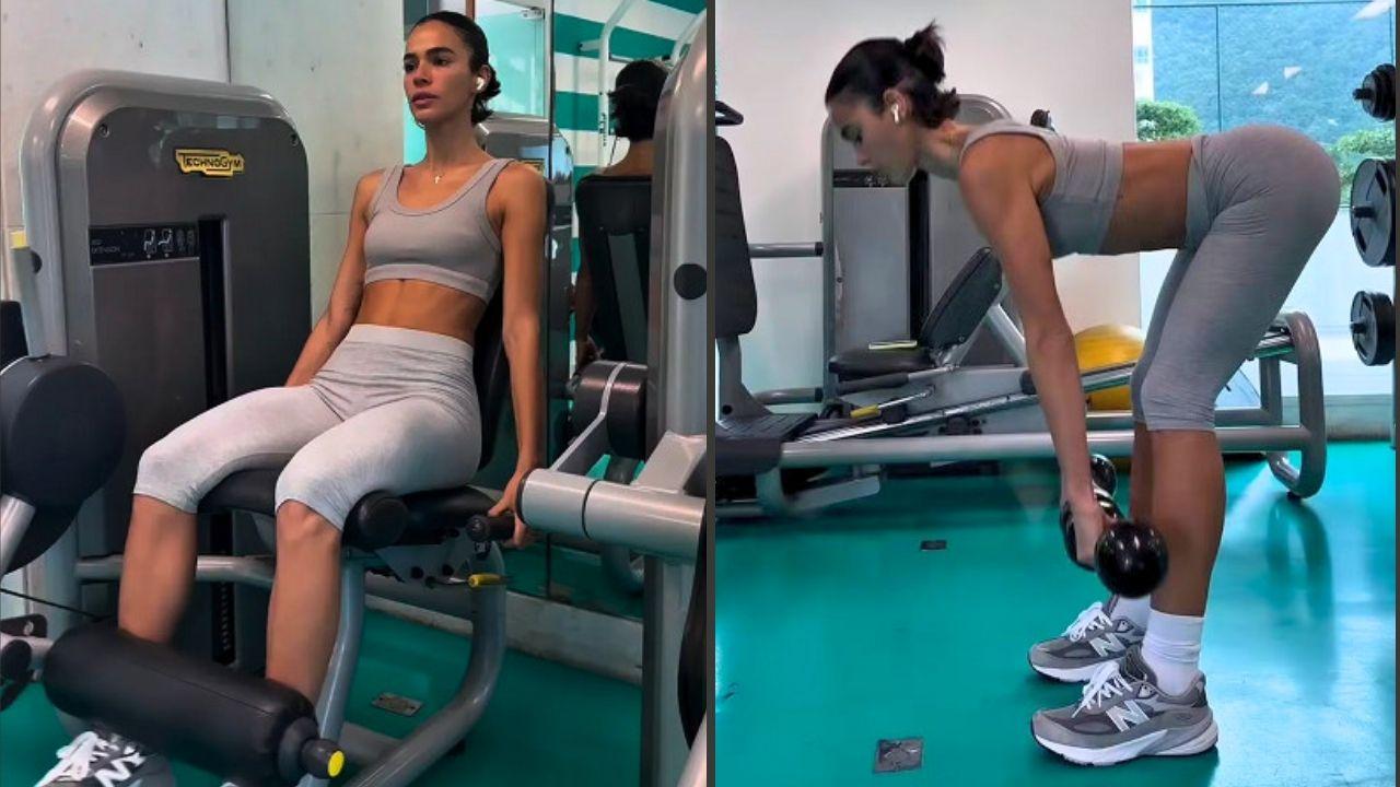 Macete por trás do treino express de Bruna Marquezine é revelado; veja