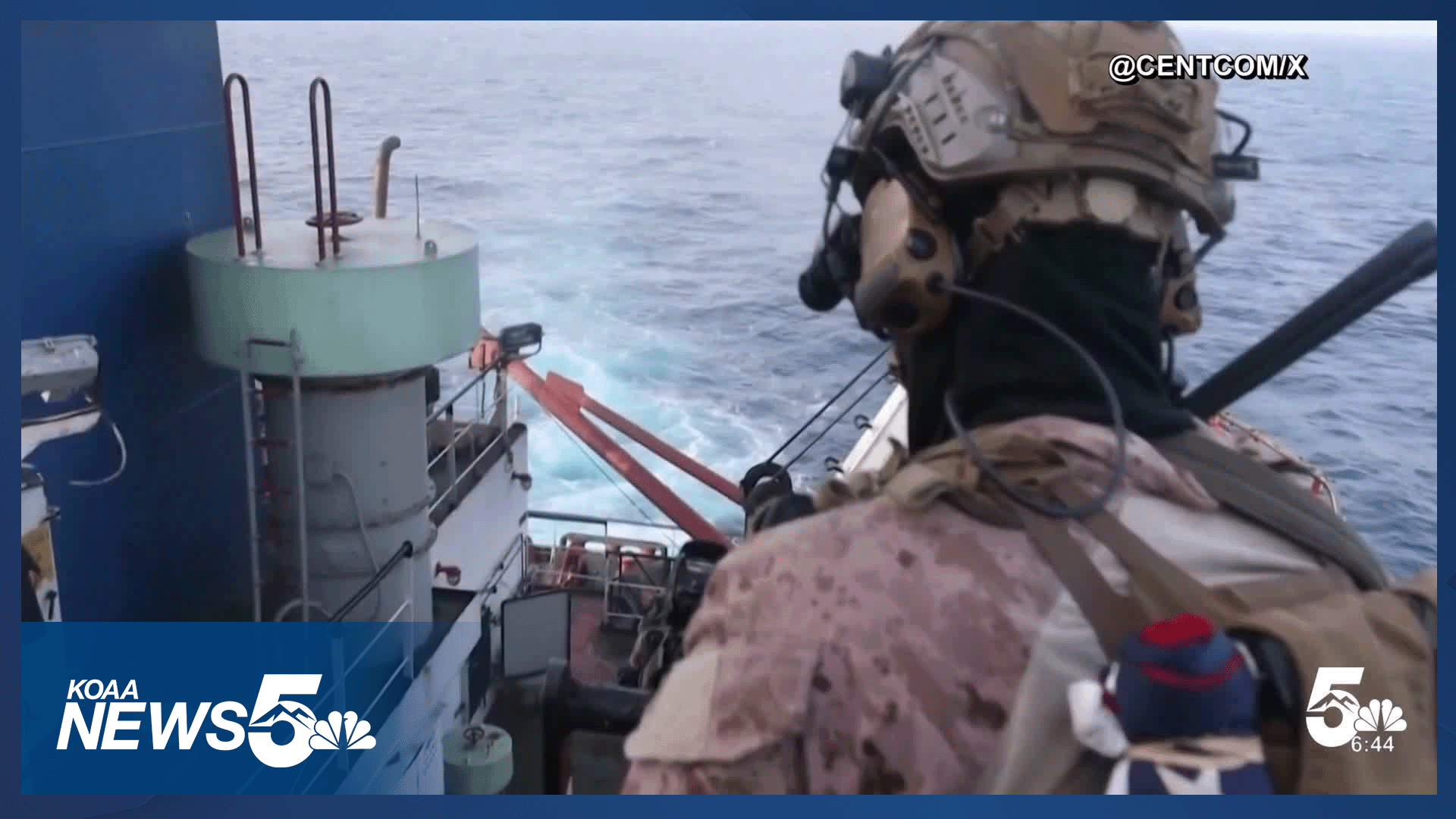 Why the US just launched new 'self-defense' strikes on Iran