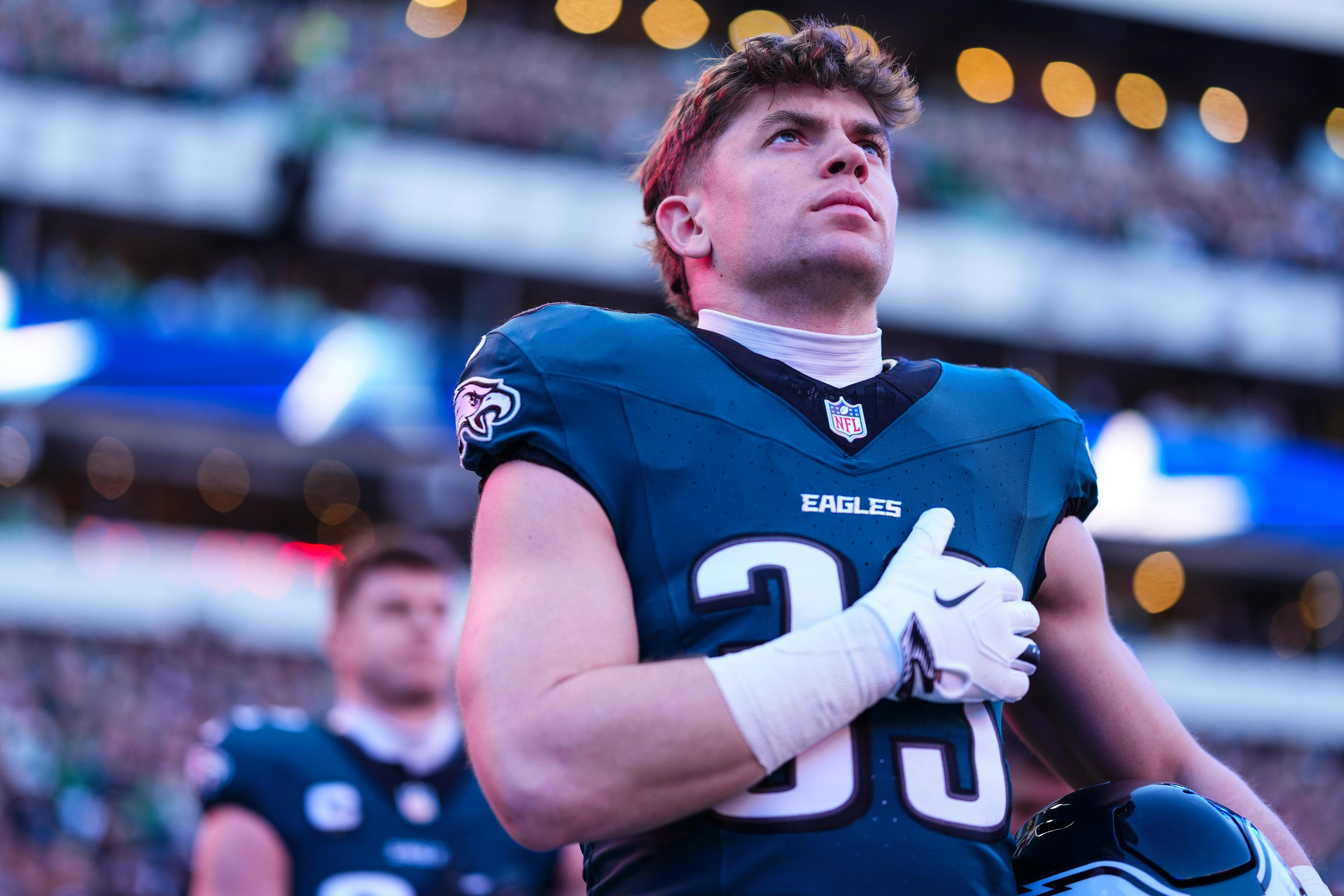 Awe-inspiring video surfaces of Cooper DeJean's workout regimen