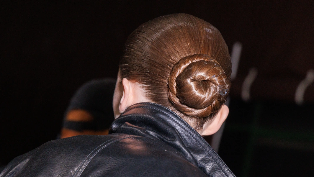 Stylist says slicked-back hair is age-defying for women over 50