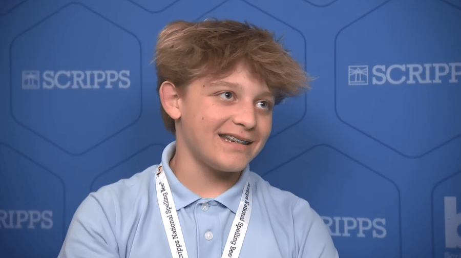 Local student competing at Scripps National Spelling Bee