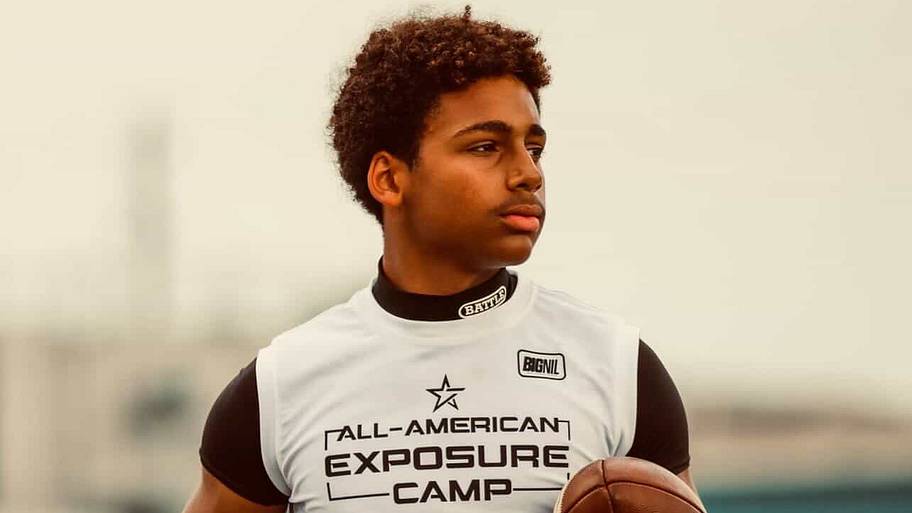 Clear Springs quarterback Emmit "EK" Kight discusses faith, leadership ...