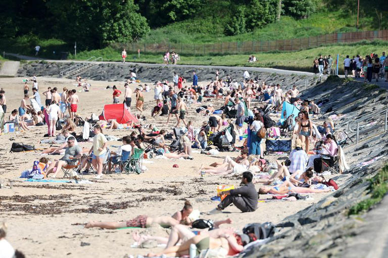 Three men suffer serious injuries after racial assault on Helen's Bay beach