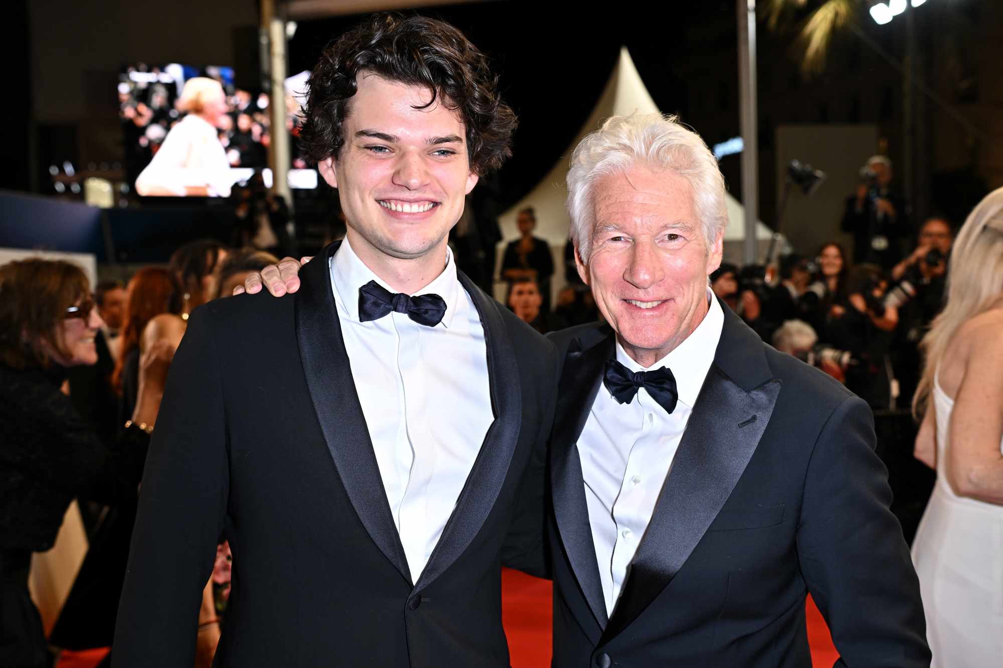 All about Richard Gere's 3 children, sons Homer, Alexander and James