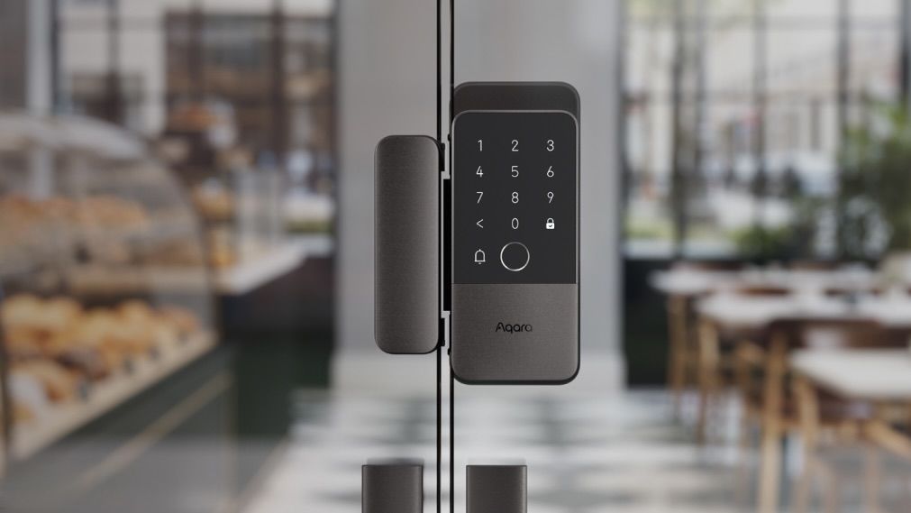 Aqara’s most advanced smart lock yet works with almost every door type ...
