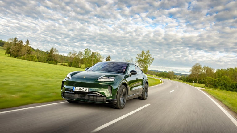 Porsche Cayenne Coupe electric (2026) review: the electric coupe-SUV ...