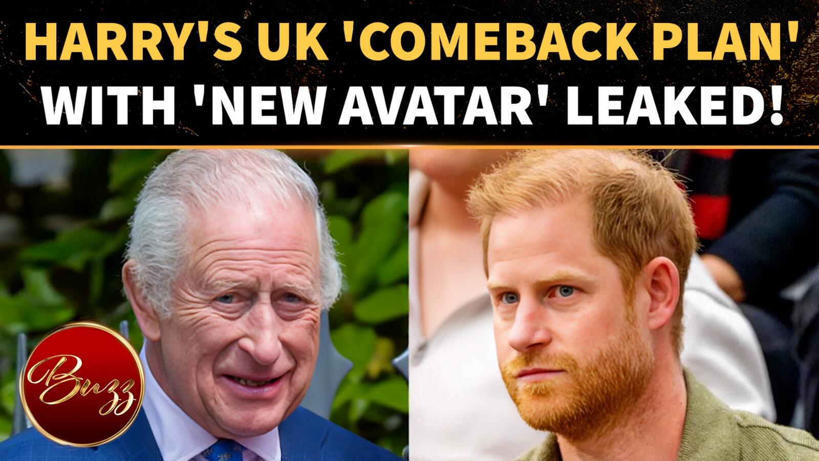 Prince Harry's secret UK comeback plan exposed amid palace talks & King ...