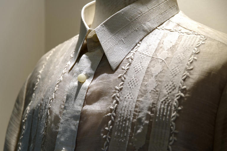 What’s the proper way to care for a Barong Tagalog?