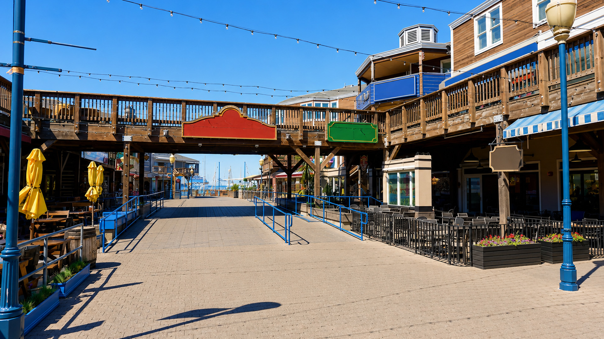 Explore the beauty of Pier 39 in San Francisco (4K)