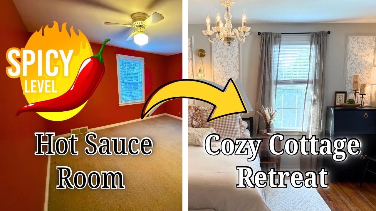 I fixed the worst room in the house with budget finds