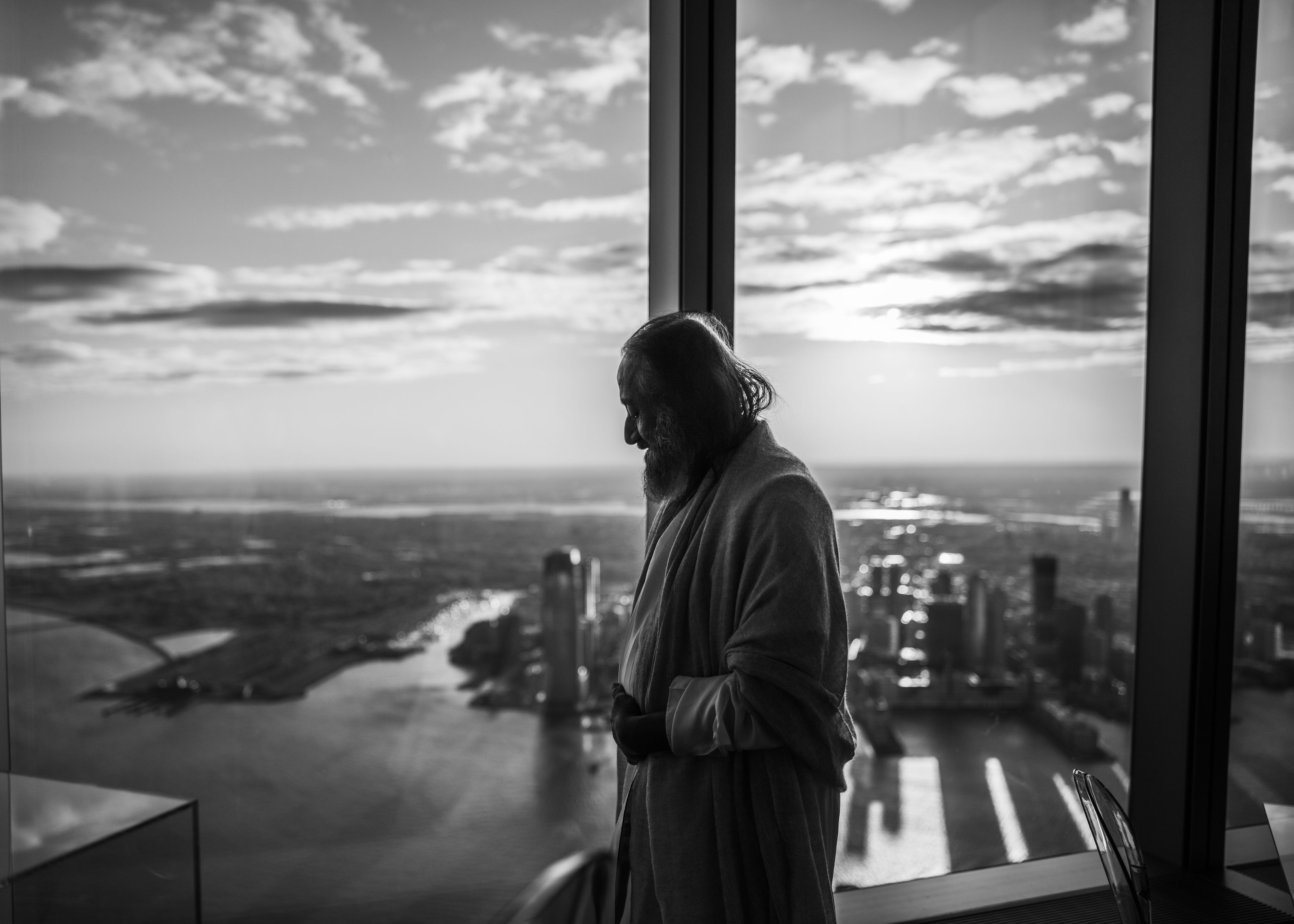 Gurudev and the meditation method reshaping modern boardroom leadership