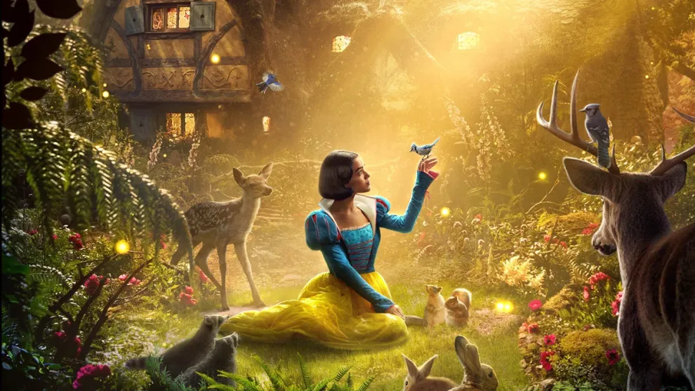 Snow White drama that went completely out of control