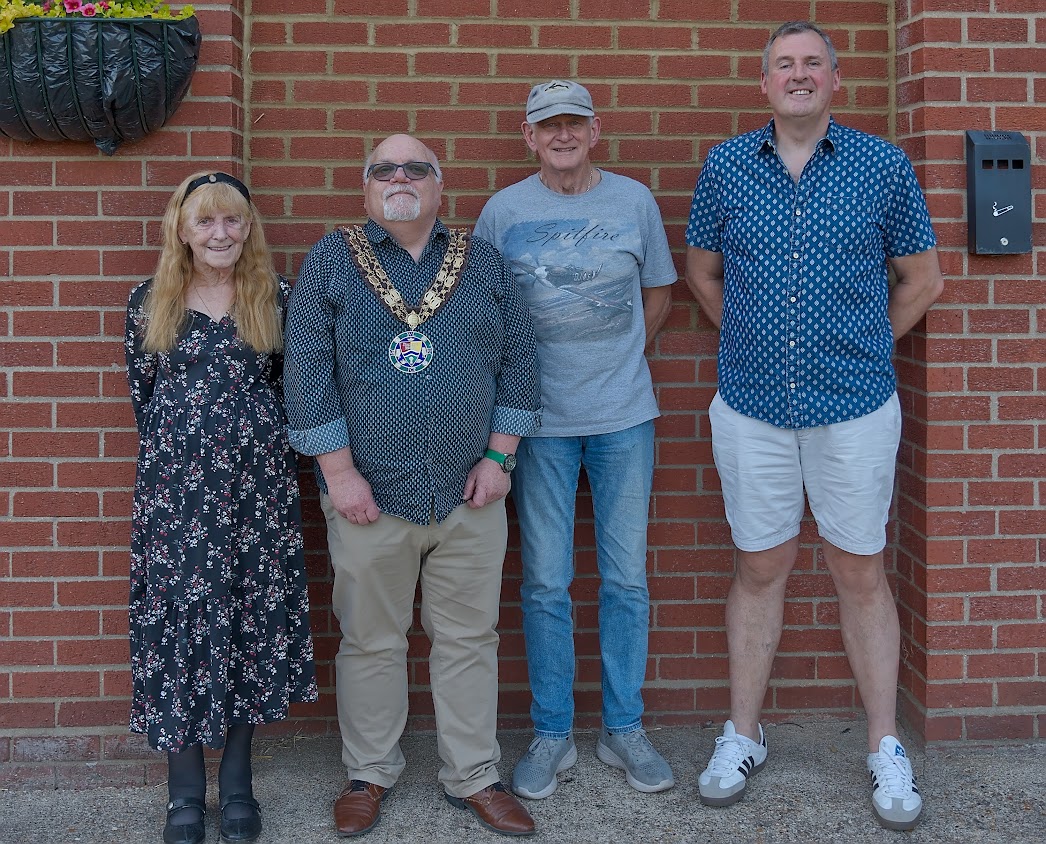 Sandy RBL celebratory BBQ