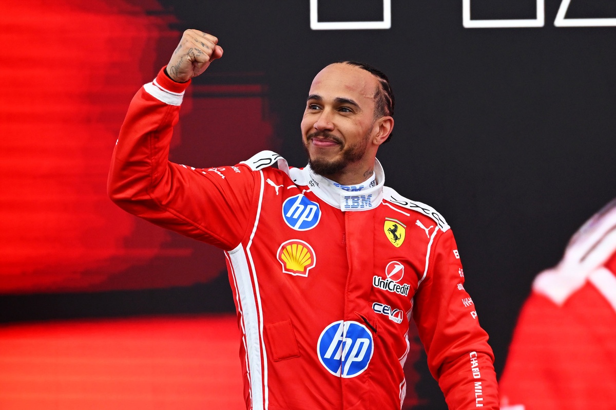 Why Lewis Hamilton now has everything in the right place at Ferrari