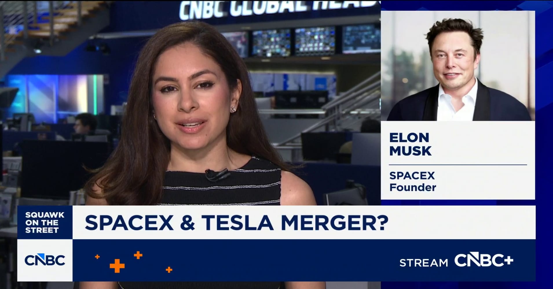 Speculation around SpaceX-Tesla merger builds up