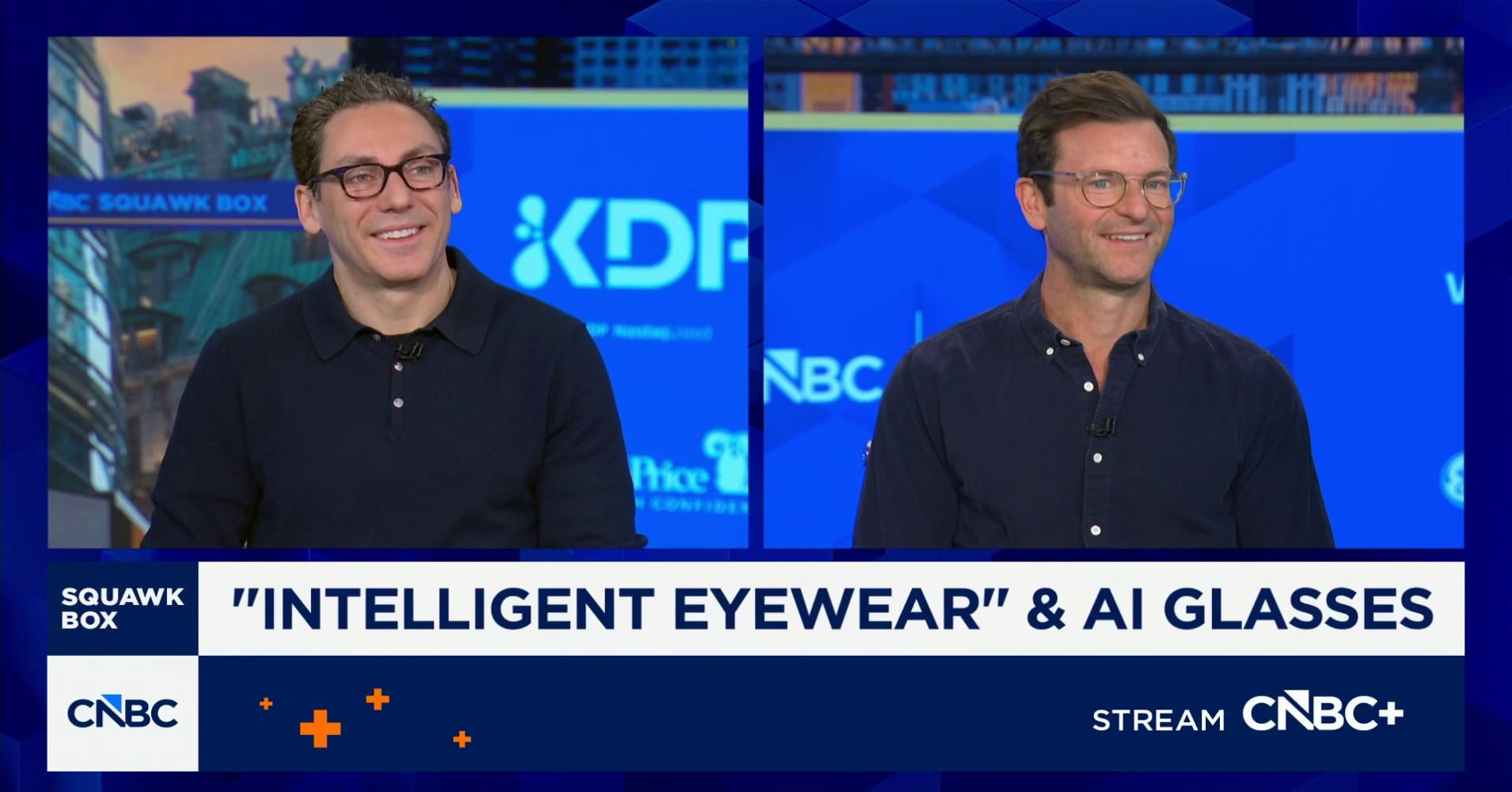 Future of 'A-Eye': Warby Parker co-CEOs on the company's new AI glasses