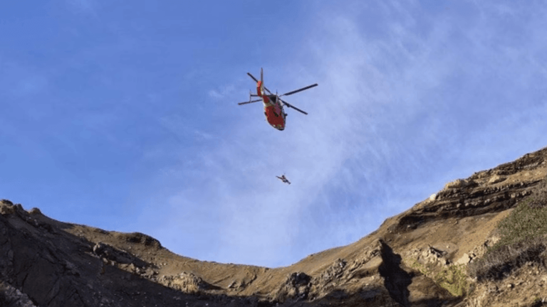 Woman rescued by Coast Guard after falling off cliff at God’s Thumb