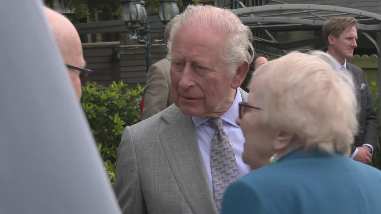 King Charles reportedly has one condition before seeing grandchildren ...