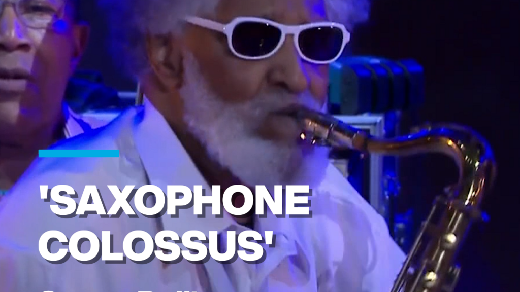 'Saxophone Colossus' Sonny Rollins dies at 95
