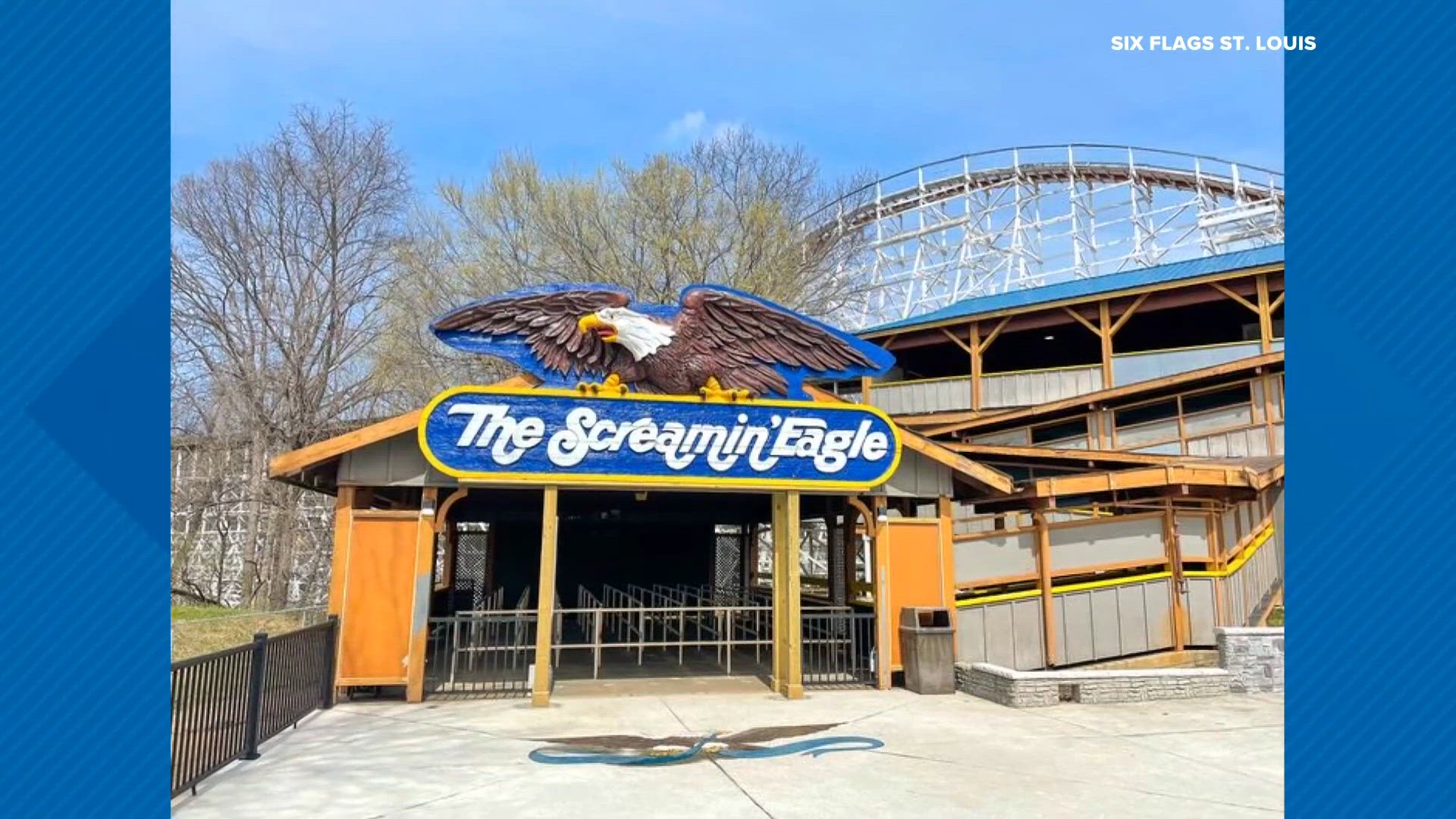 Screamin' Eagle celebrates 50 years at Six Flags