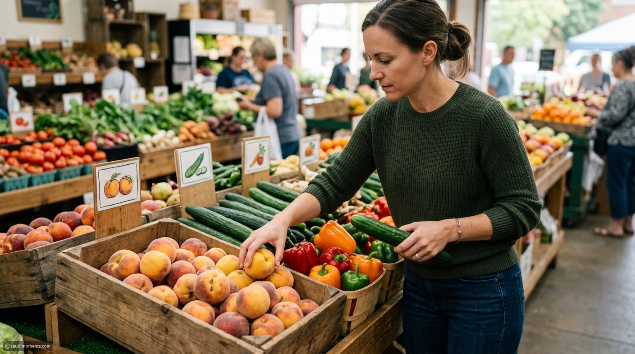 Simple tricks for choosing the freshest fruits and vegetables every time