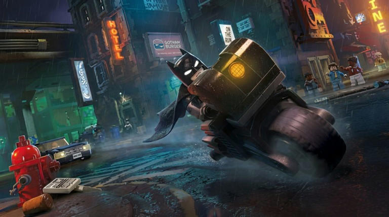 A new LEGO Batman game is drawing Arkham Trilogy comparisons and ...