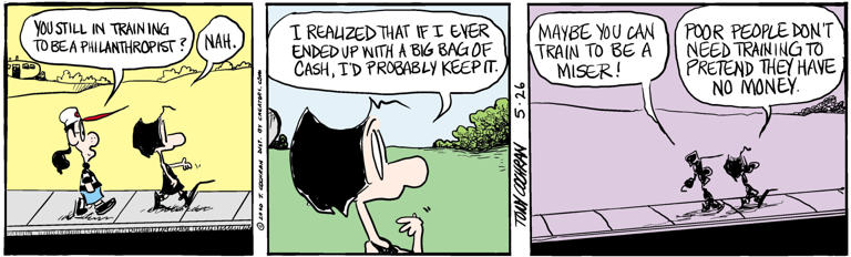 The latest comic strips from the Creators Syndicate (5/26)