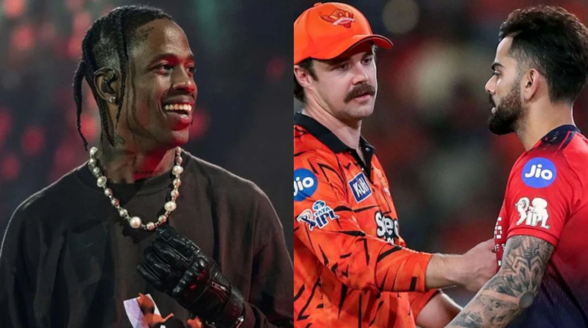 Bizarre! Rapper Travis Scott receives abuse over Virat Kohli-Travis ...