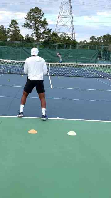Tennis baseline tips for beginners